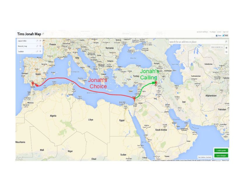 The Sign of Jonah – adonainissi